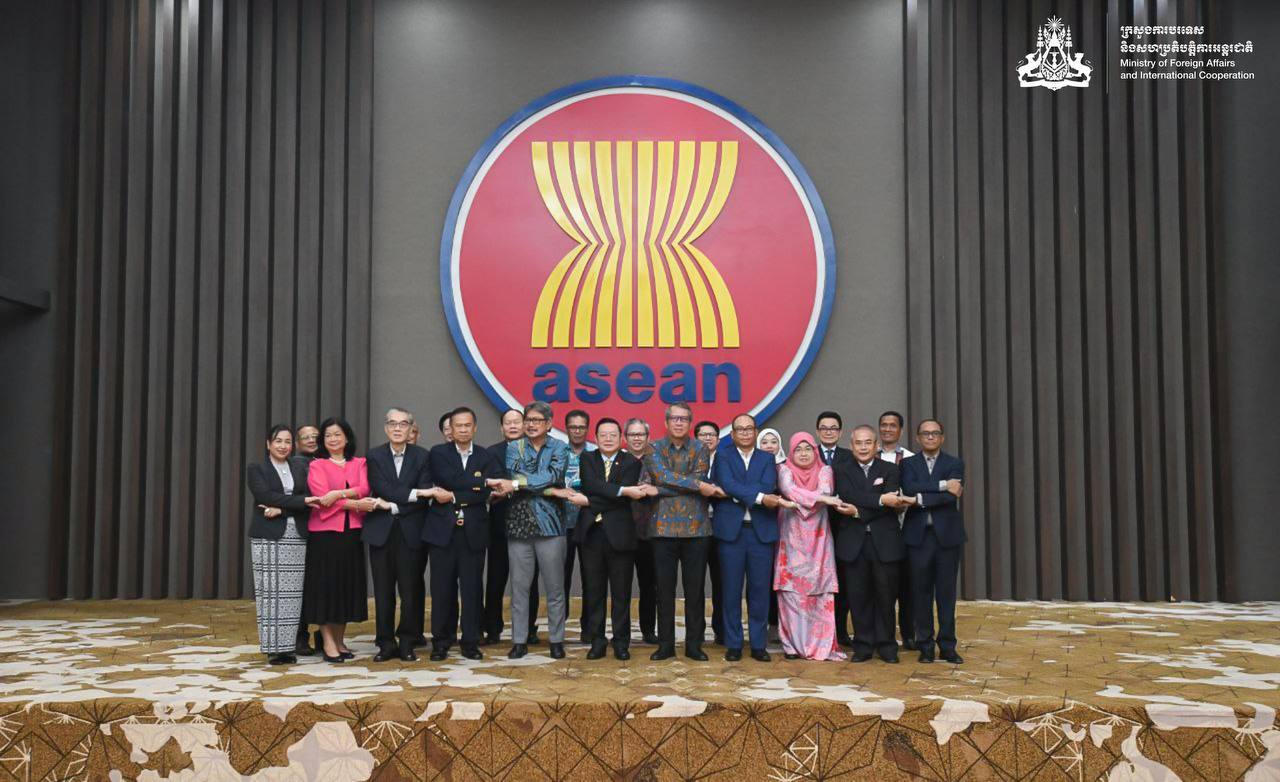 The 11th Meeting Of High Level Task Force On Asean Communitys Post