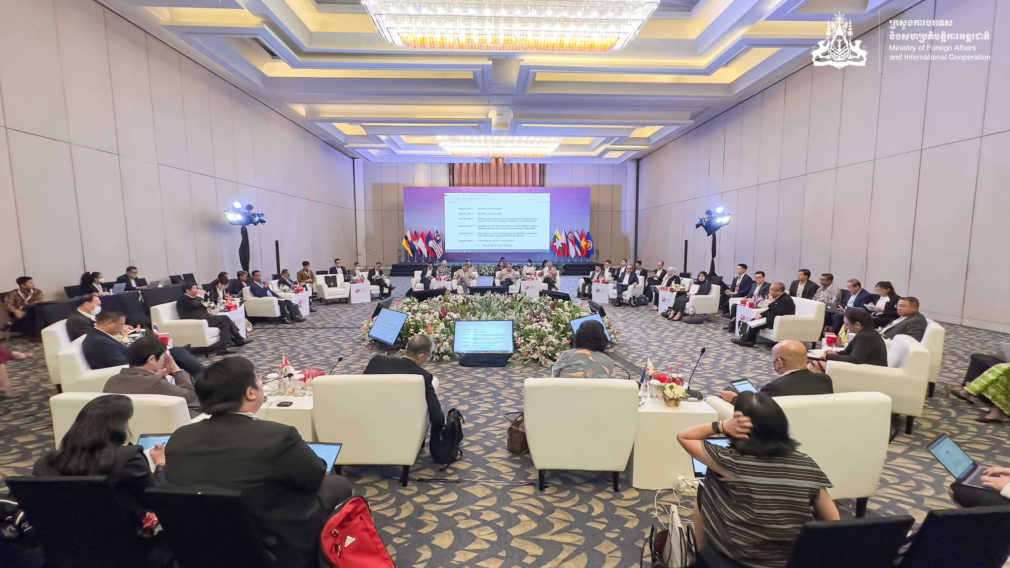 The 8th High Level Task Force On Asean Meeting 27 June 2023