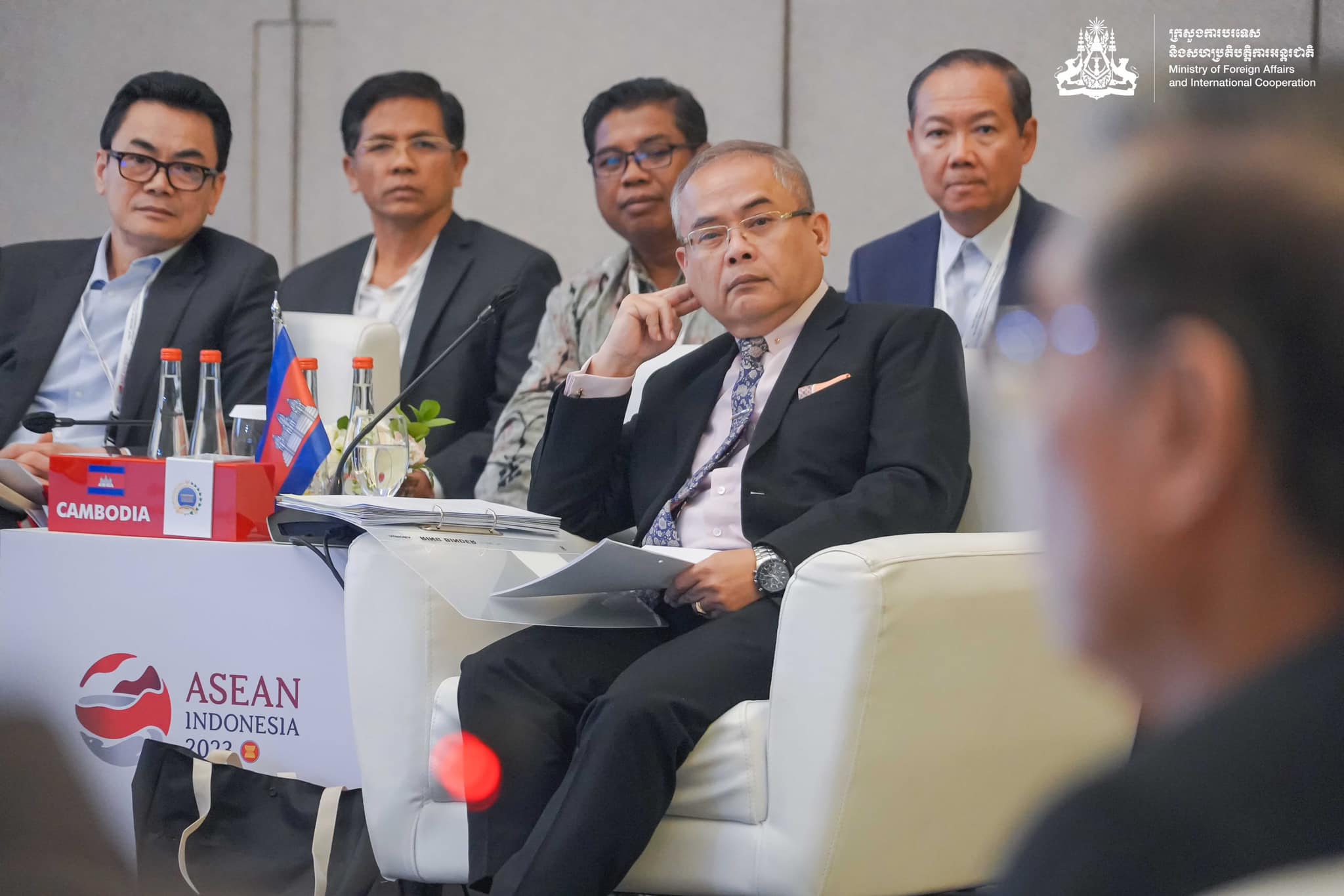 The 8th High Level Task Force On Asean Meeting 27 June 2023