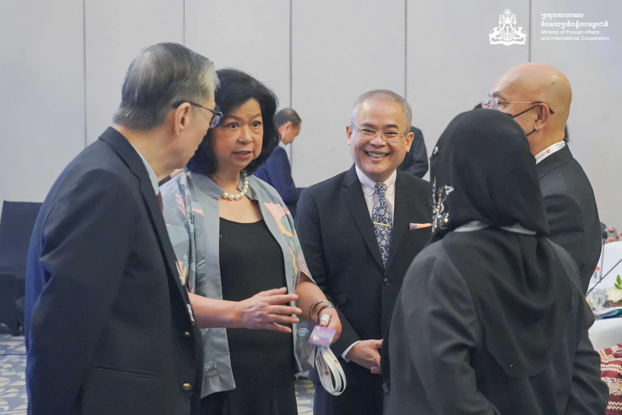 The 8th High Level Task Force On Asean Meeting 27 June 2023