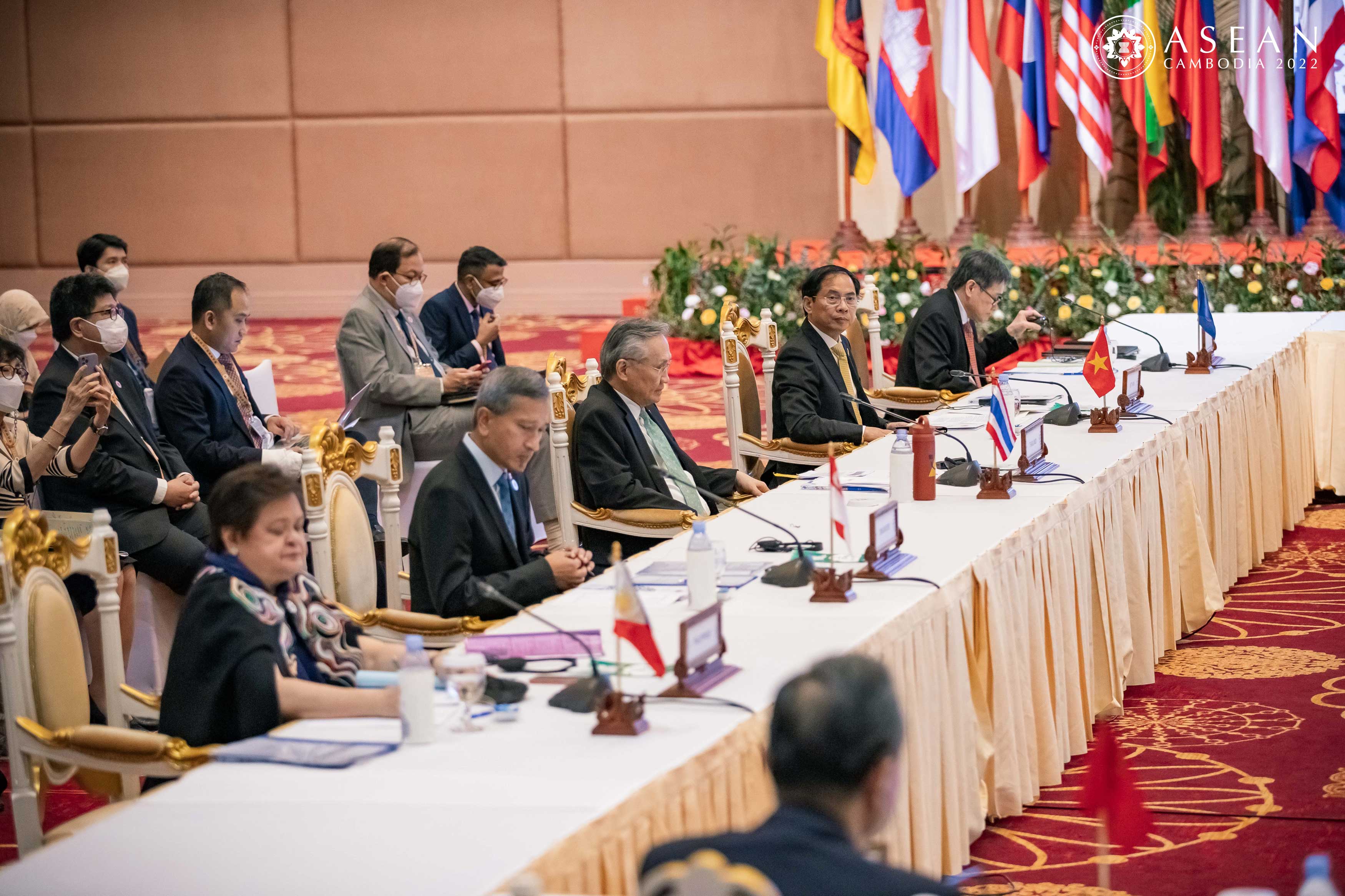 The 23rd Asean Plus Three Apt Foreign Ministers Meeting 04 August